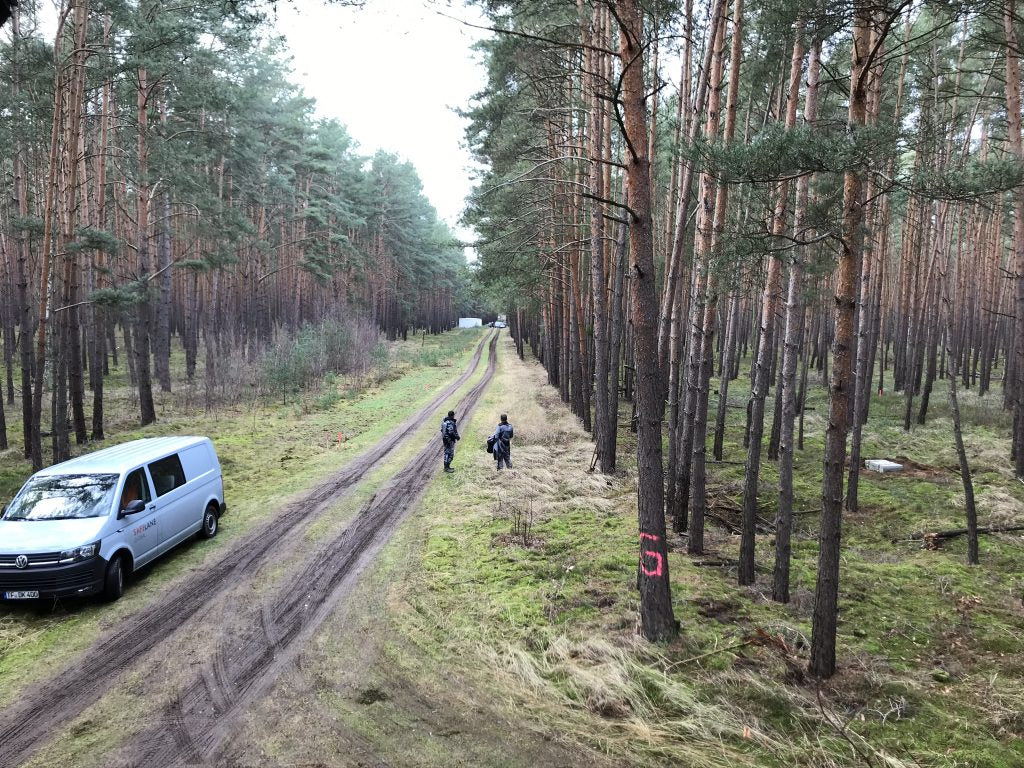 Treehouse Protest: Defiance Against Tesla's Giga Berlin Expansion ...