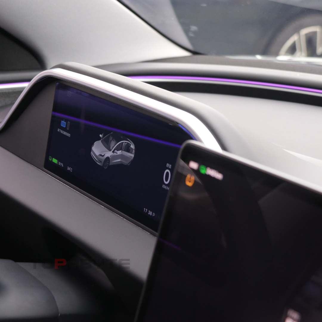 Model 3 Y Highland Dashboard & Rear Screen Display – TOPABYTE