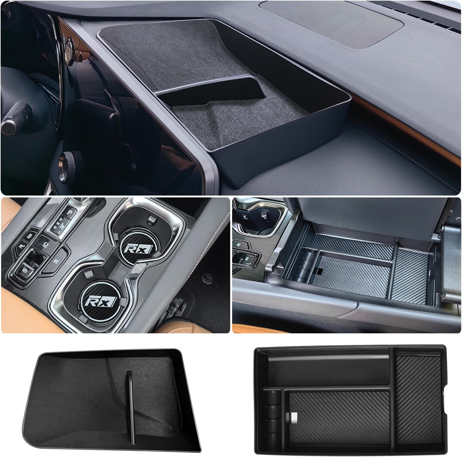 TOPABYTE Center Console Organizer for Lexus RX 2023 2024, Center ...